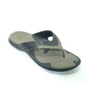 CROCS | Shoes | Crocs Modi Sport Rubber Flip Flop | Poshmark